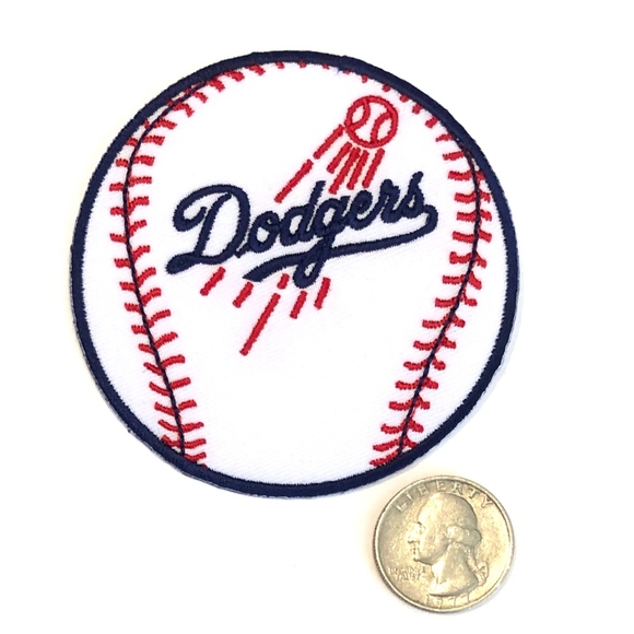 Accessories | Dodgers Patch Iron On Mlb Los Angeles Baseball Diy | Poshmark